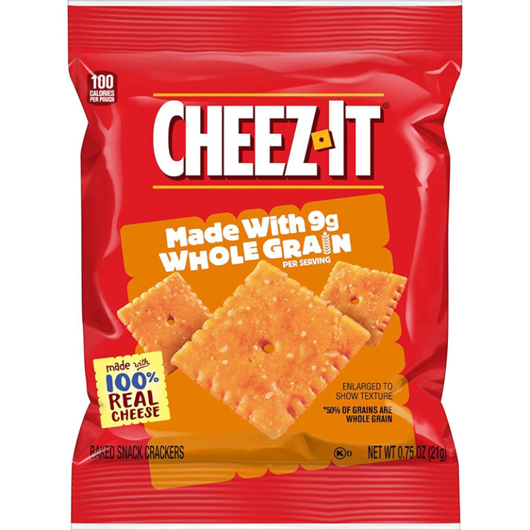 Cheez It Whole Grain Crackers: Classic Flavor with Added Nutrition
