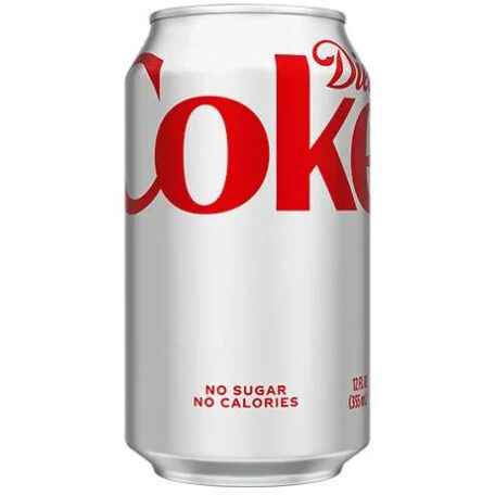 Diet-Coca Cola: Classic Taste with Zero Sugar and Zero Calories ...