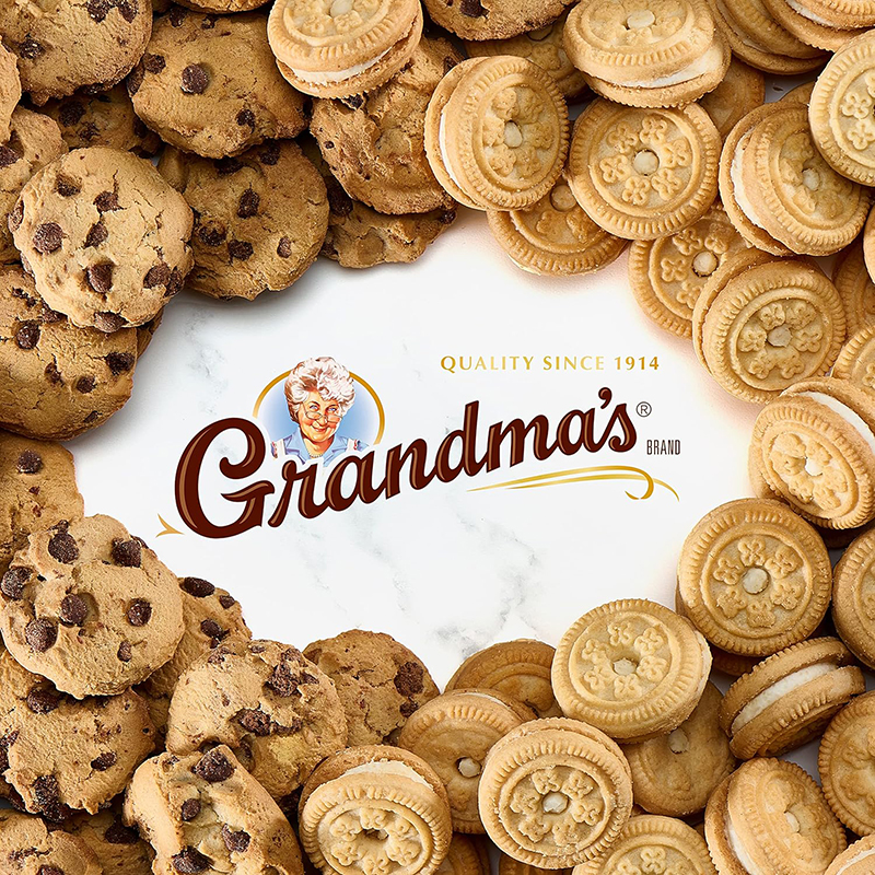 Grandma's Cookie Peanut Butter: Soft and Delicious Snack - Beverage for You