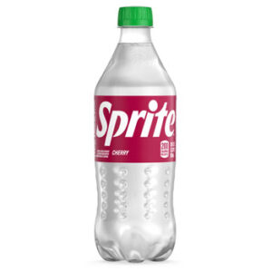 Sprite Cherry, 20 Oz Bottle - Beverage for You