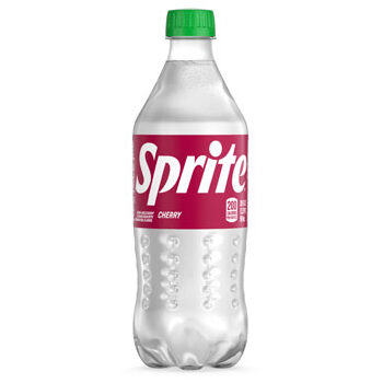 Sprite Cherry, 20 Oz Bottle - Beverage for You