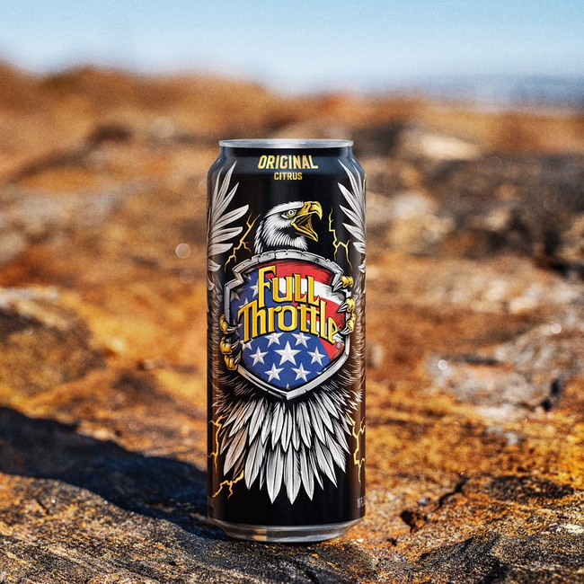 Full Throttle Citrus: The Ultimate Boost for Maximum Performance ...