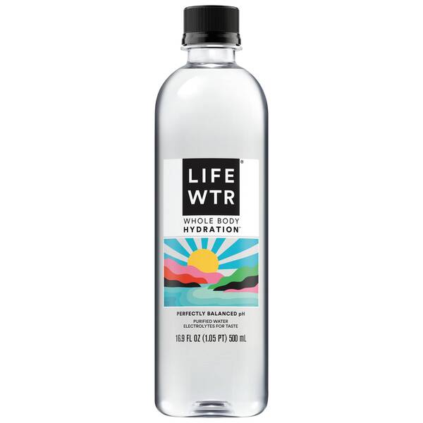 LIFEWTR Water, 500 mL Bottle - Beverage for You