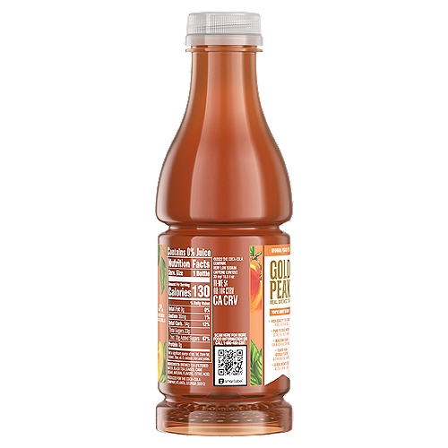Sip on the Deliciousness of Gold Peak Georgia Peach Iced Tea