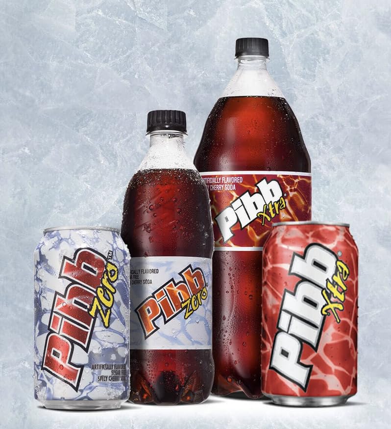 Pibb Zero Sugar, 20 Oz Bottle - Beverage for You