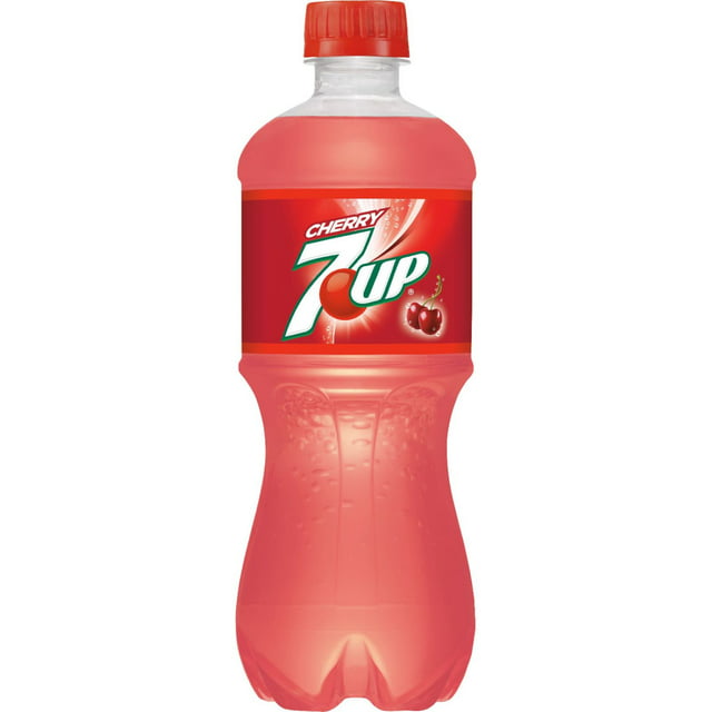 7UP Cherry 20 Oz Bottle Beverage For You 7UP Cherry 20 Oz Bottle Beverage For You