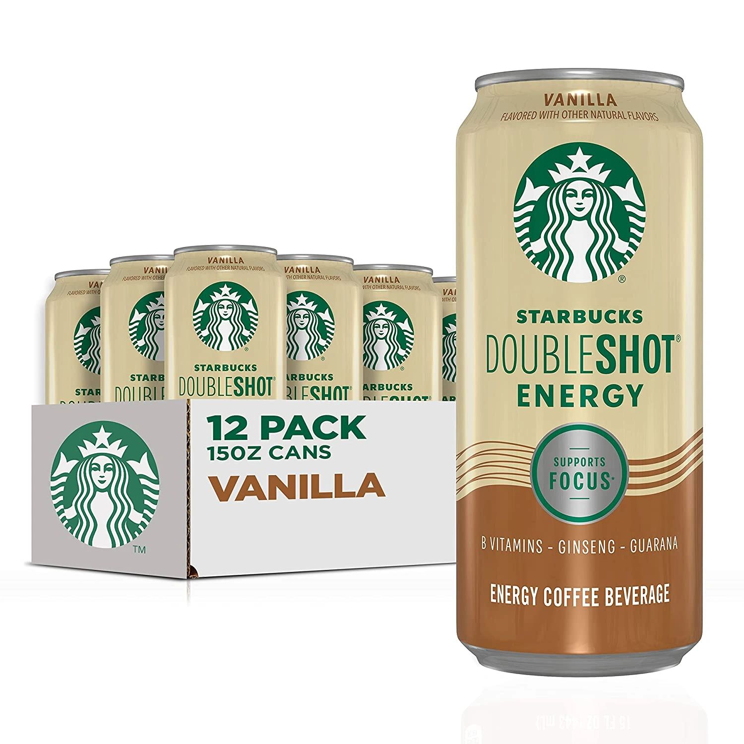 Starbucks Doubleshot Vanilla: Elevate Your Coffee Experience - Beverage ...