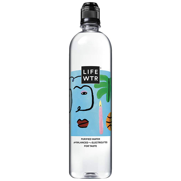 LIFEWTR Water, 700 mL Fliptop - Beverage for You