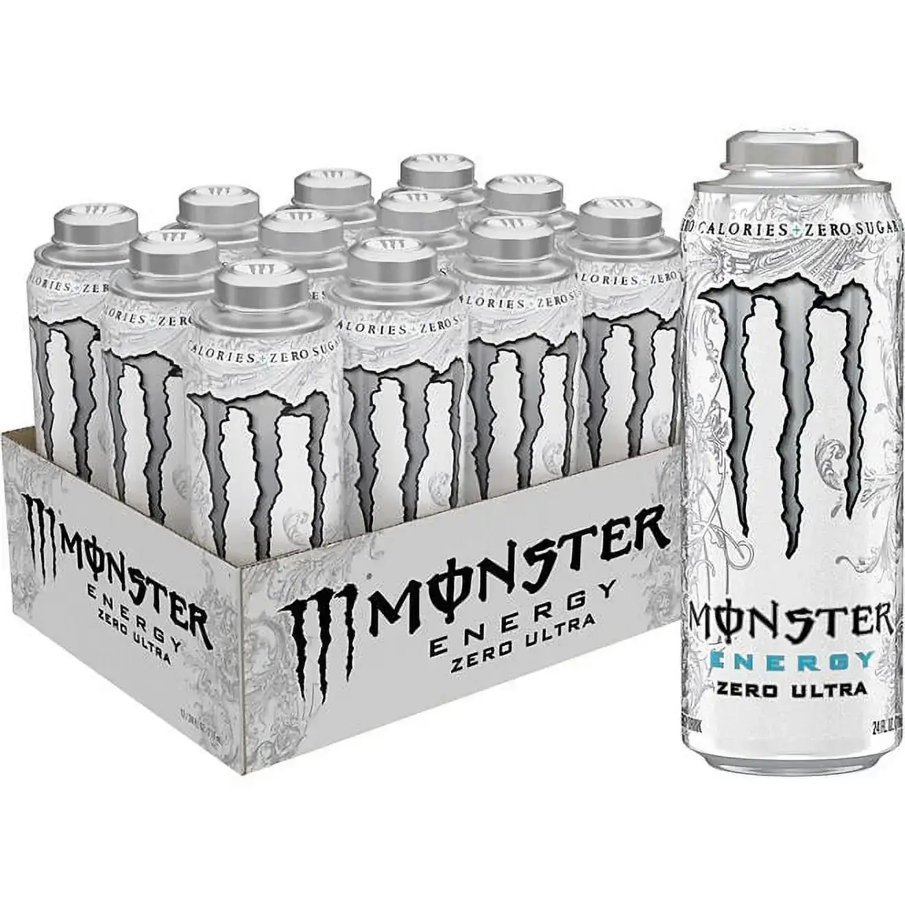 Monster Energy Zero Ultra Mega 24 oz: Delicious Zero Calories ...