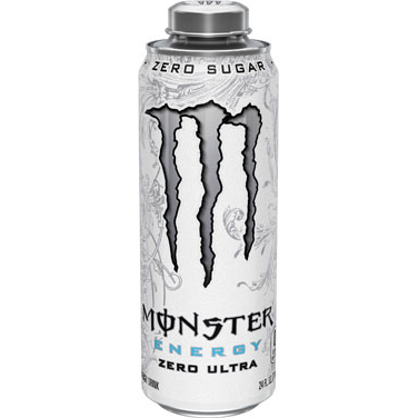 Monster Energy Zero Ultra Mega 24 oz: Delicious Zero Calories ...