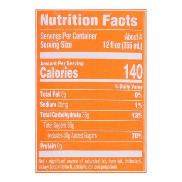 Jarritos Mandarin: Refreshing Citrus Soda in a 16.9 Oz Bottle ...