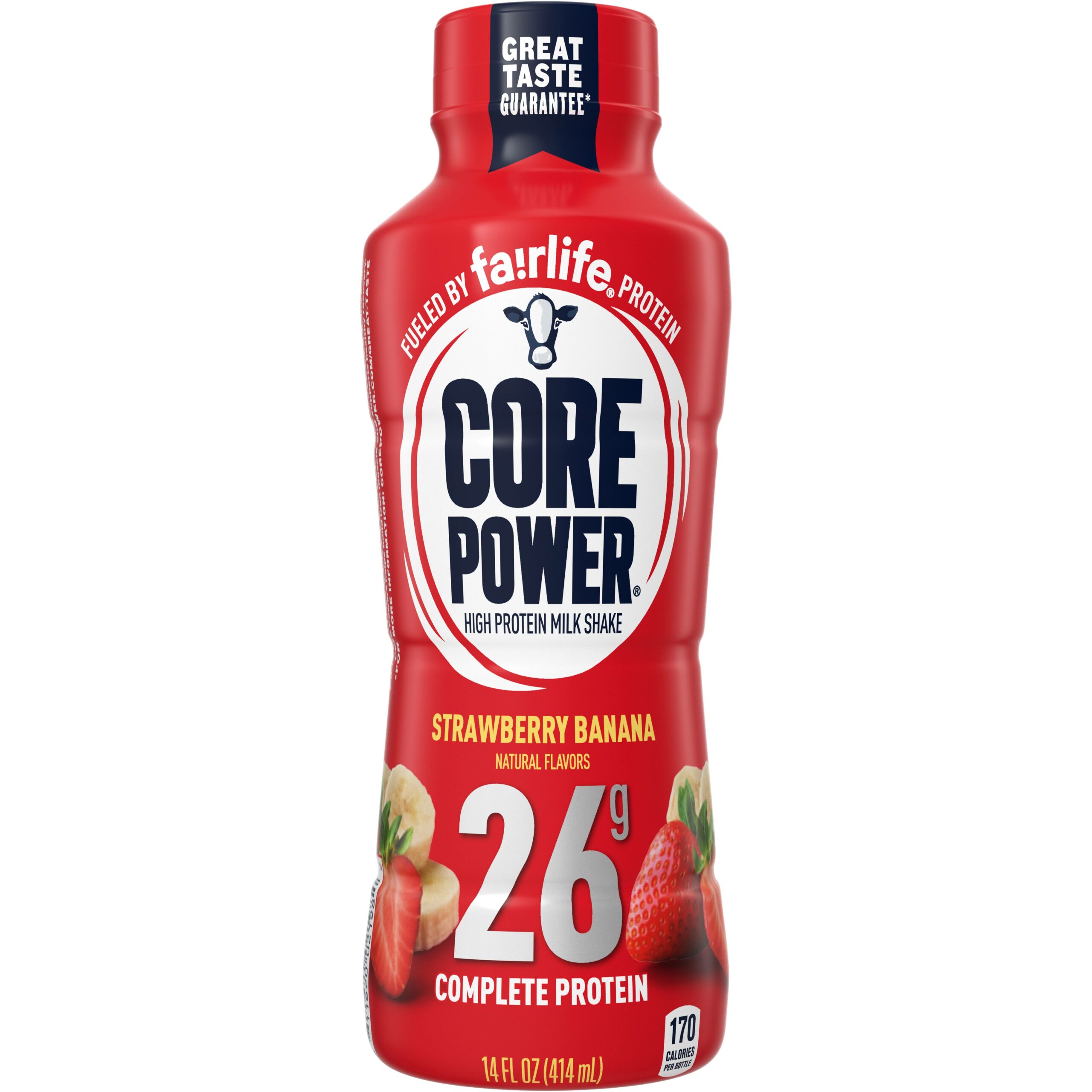 Core Power Strawberry Banana Protein Shake: Fuel Your Recovery ...