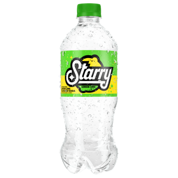 Starry Lemon Lime, 20 Oz Bottle - Beverage for You
