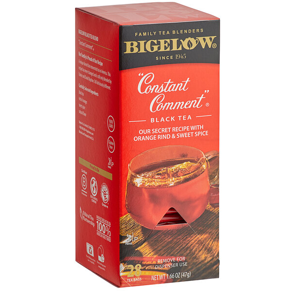 The Timeless Flavor of Bigelow Constant Comment Tea Bags - Beverage for You