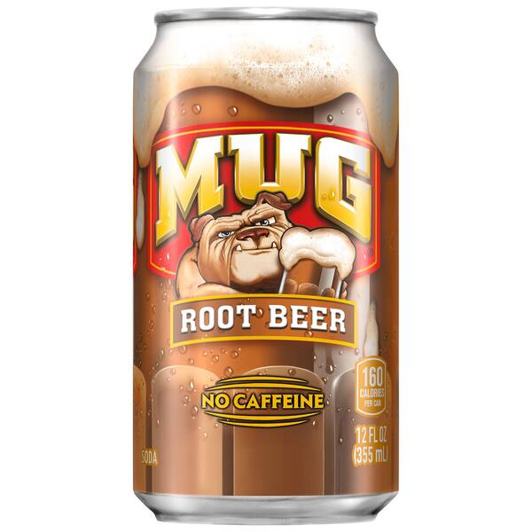 Mug Root Beer Can: Classic Frothy Delight For Root Beer Lovers ...