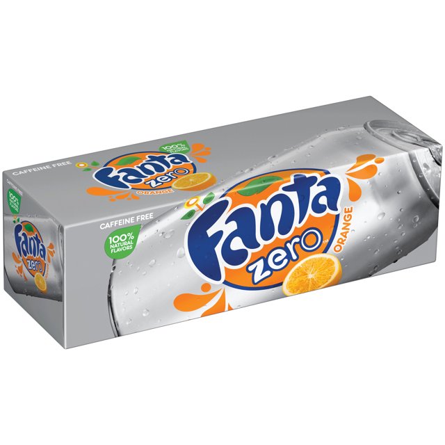 Fanta Zero Orange Can: The Refreshing and Guilt-Free Delight - Beverage ...