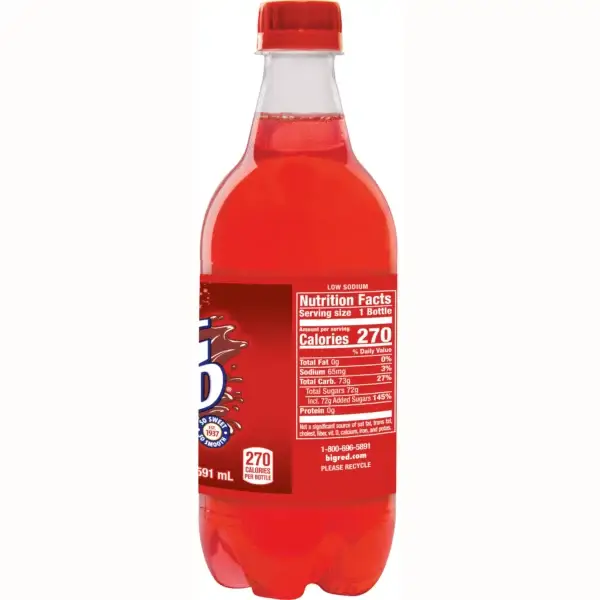 Big Red Soda: The Unmistakable Red Cream Soda Flavor