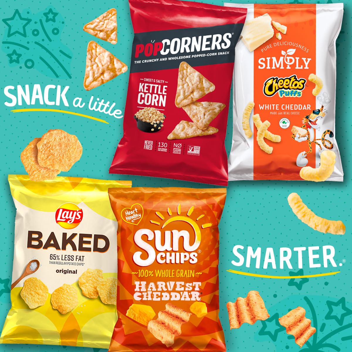 Lays Kettle Less Fat Chips: Classic Flavor with Fewer Calories