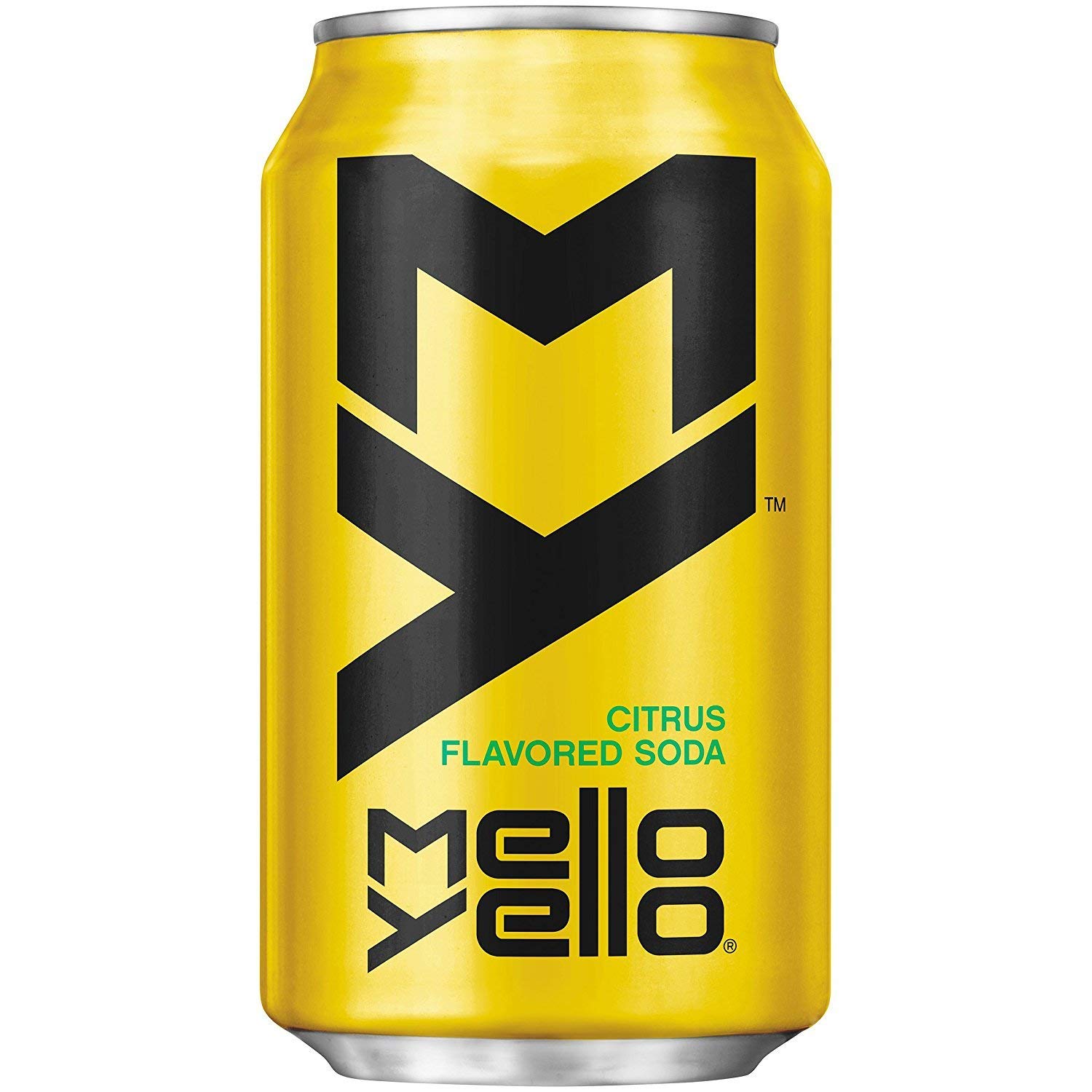 Mello Yello 12 oz can: Less Intense, Equally Flavorful Citrus Soda