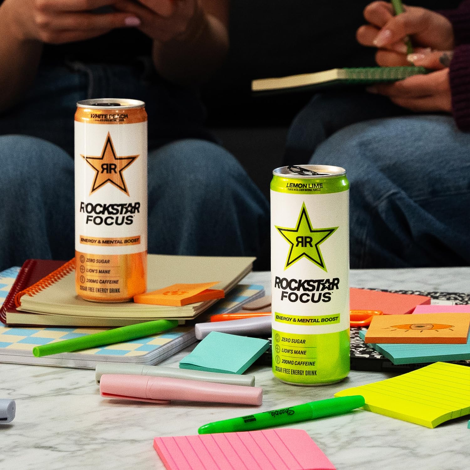 Rockstar Focus Lemon Lime: Boost Your Focus and Energy - Beverage for You