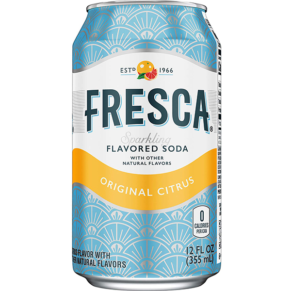 Fresca, 12 Oz Can - Beverage for You