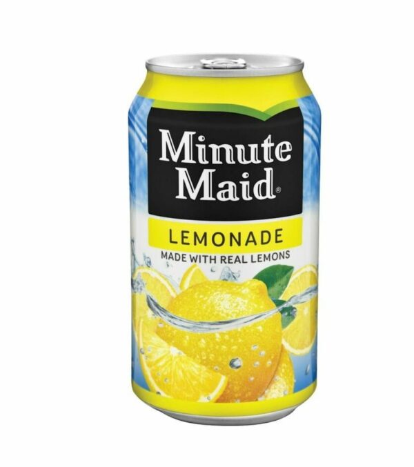 Minute Maid Lemonade, 12 Oz Can: Refreshing Thirst Quencher - Beverage ...