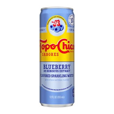 Topo Chico Blueberry Hibiscus: Refreshing Hard Seltzer On the Go - Beverage for You