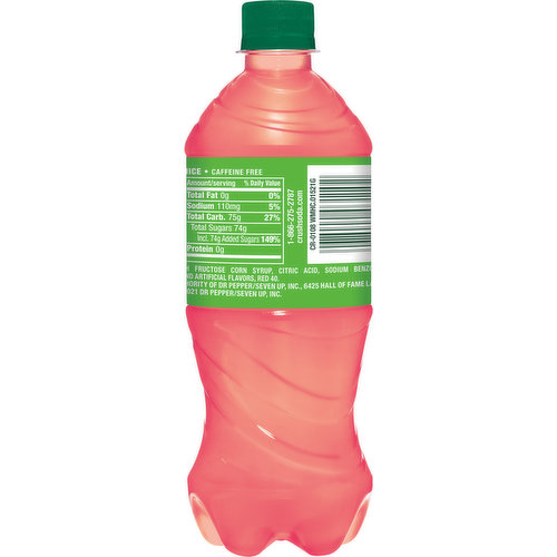 Crush Watermelon Soda Bottle: Quench Your Thirst This Summer - Beverage ...