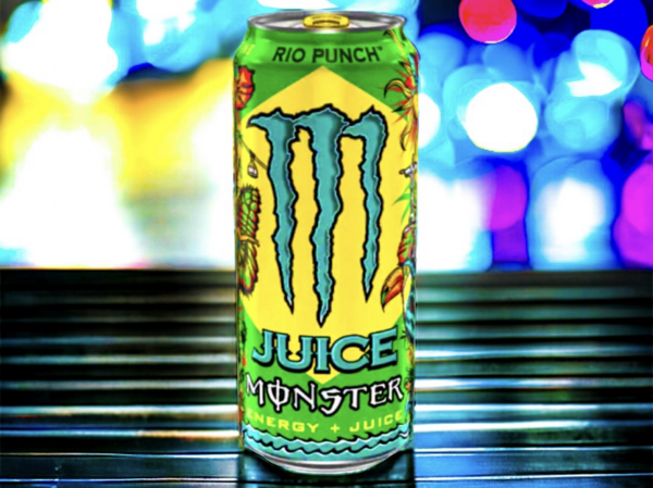 Monster Energy Rio Punch: Experience the Taste of Tropical Fruits ...