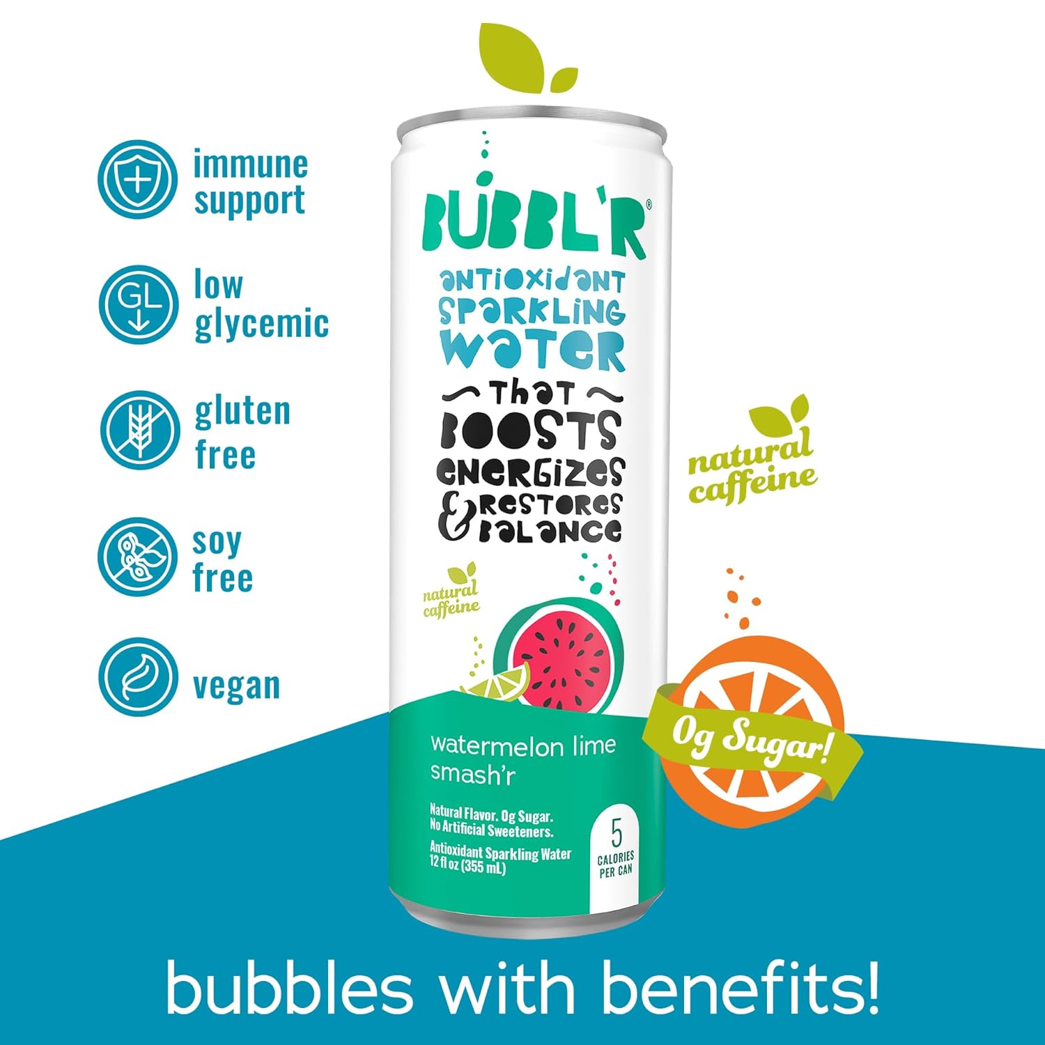 BUBBL'R Watermelon Lime Smash'r: Sweet and Tangy Experience - Beverage ...