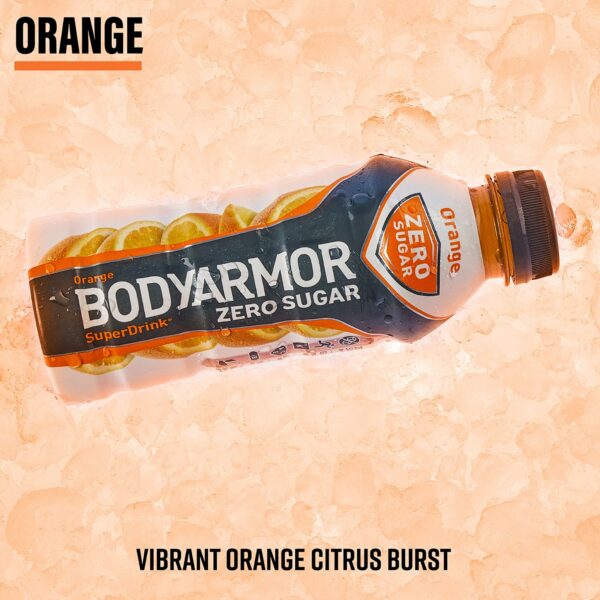 BODYARMOR Zero Sugar Orange: Refreshing Hydration
