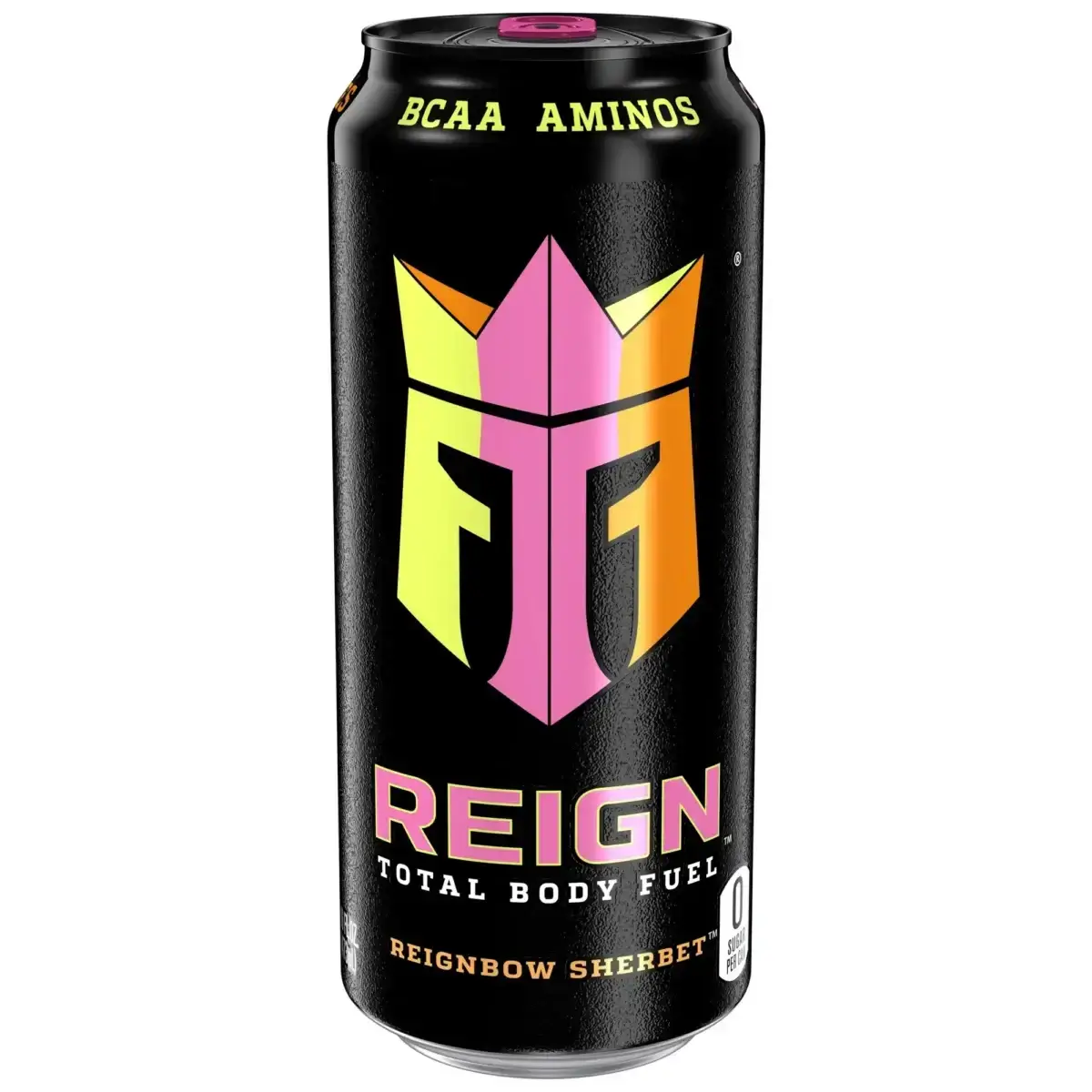REIGN Reignbow Sherbet: Energize Your Day with a Unique Twist