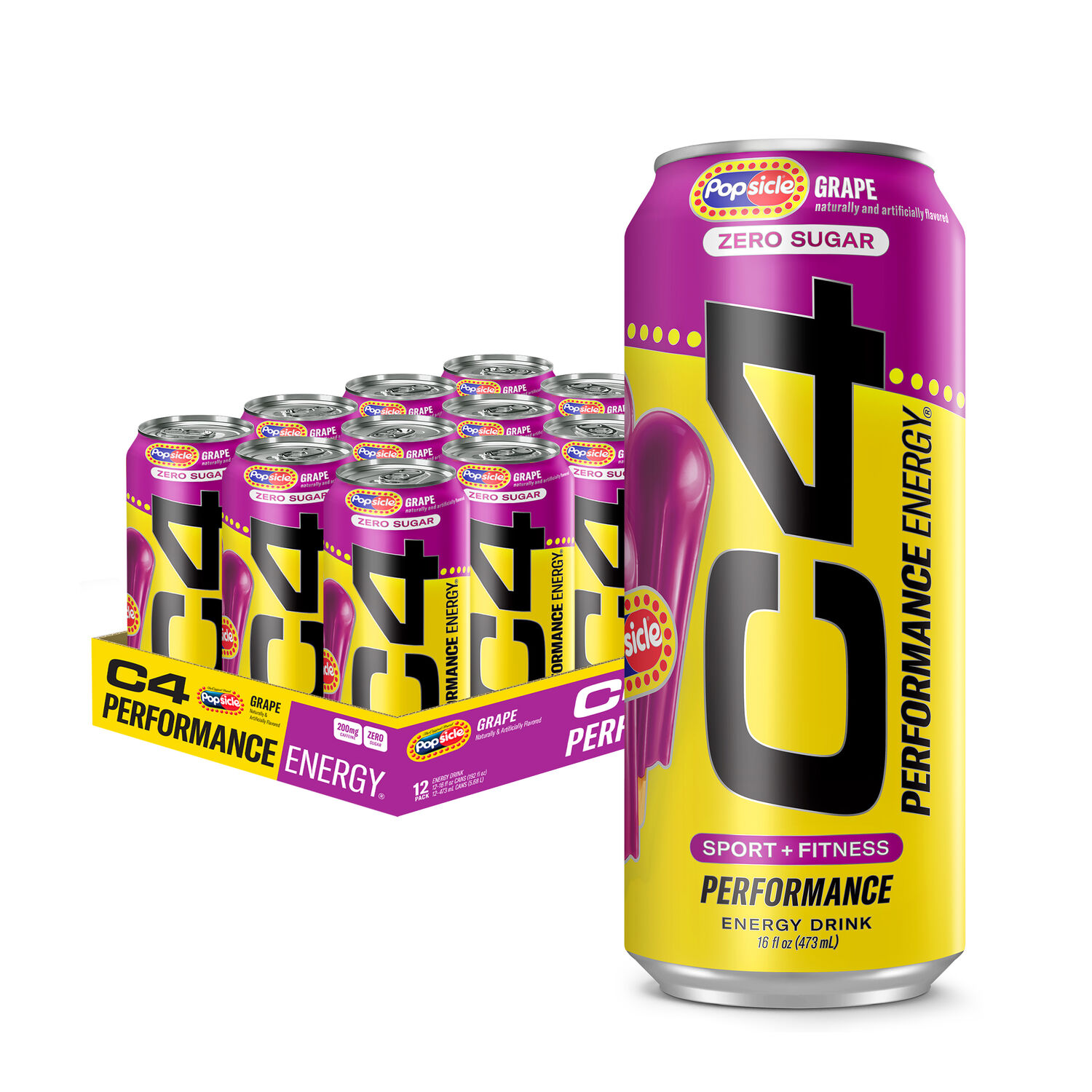 Grape Popsicle - The Ultimate Refreshment in a Can