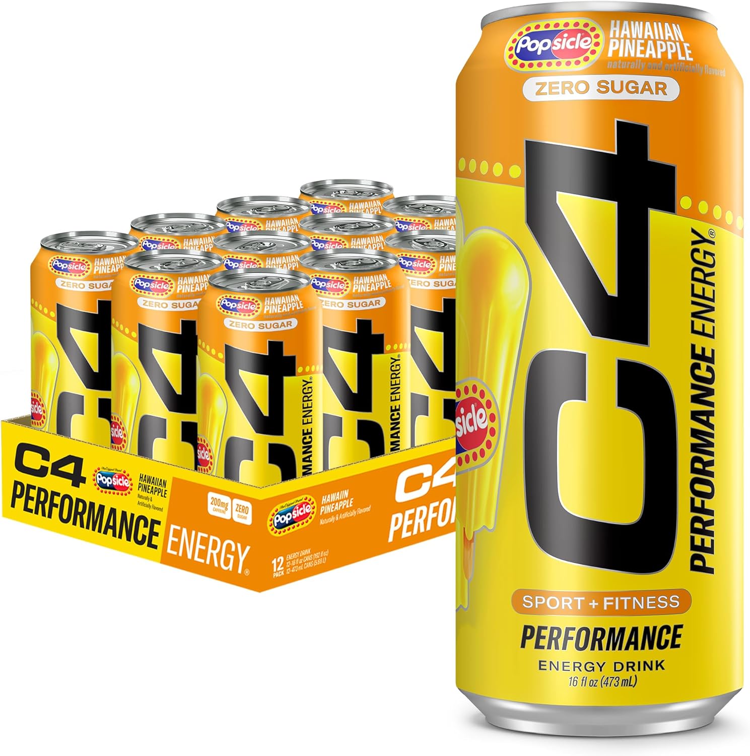 C4 Hawaiian Pineapple: Energize Your Day with a Delicious Boost